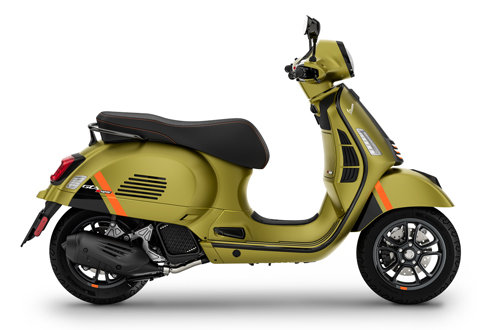 Vespa GTS Super Test Range | The Scooter Cafe